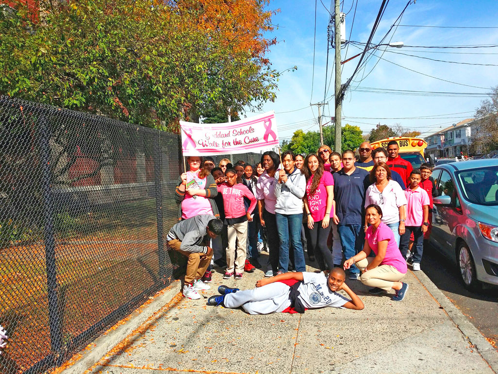 PS 202 students raise funds for Breast Cancer Awareness | | qchron.com