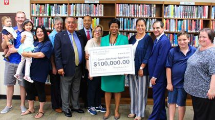 Howard Beach Library gets funds | | qchron.com