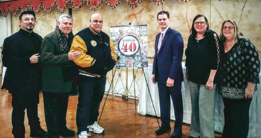 The Chronicle celebrates its first 40 years | | qchron.com