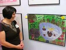 Bayside Art Exhibit Focuses On Participants From ANIBIC | | qchron.com