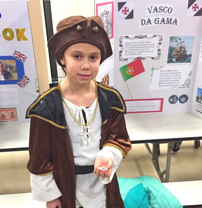 PS/MS 146Q World Explorers living ‘Wax Museum’ | | qchron.com