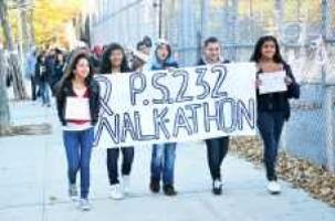 PS 232 students walk for a worthy cause | | qchron.com