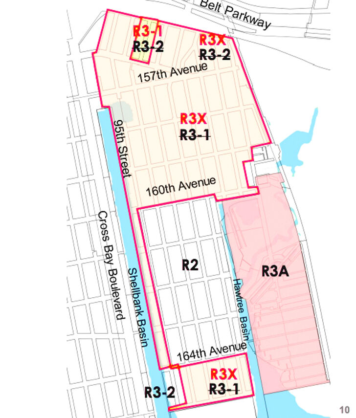 City pitches rezoning to Old Howard Beach | | qchron.com