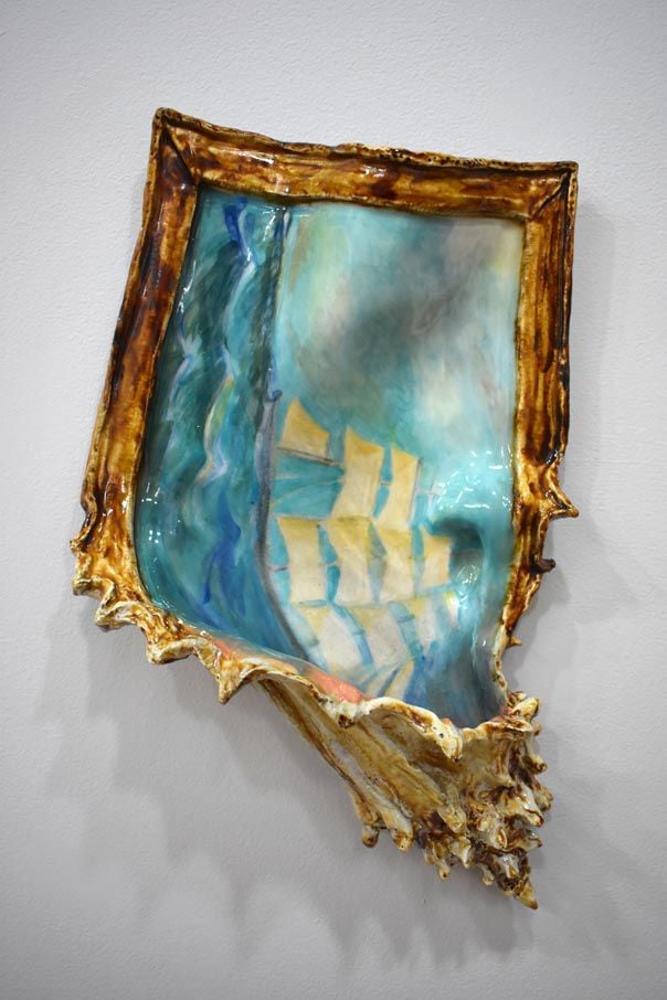 Mind before matter in ceramics exhibition | | qchron.com