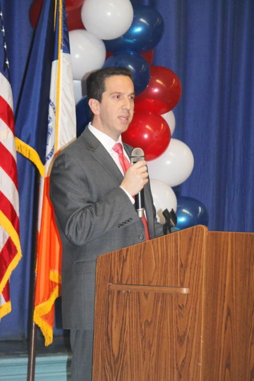 Eric Ulrich inauguration a bipartisan affair | | qchron.com