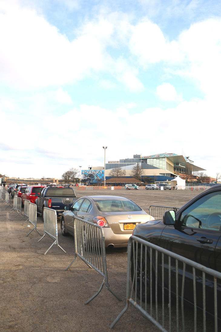 Temporary hospital coming to Aqueduct | | qchron.com