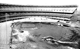 Shea Stadium nearing completion | | qchron.com