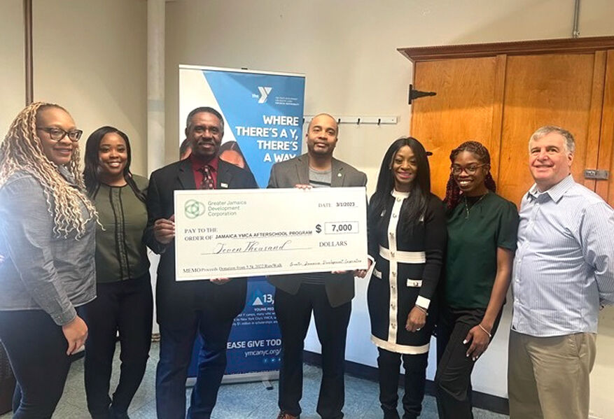GJDC enriches kids via Jamaica YMCA | | qchron.com