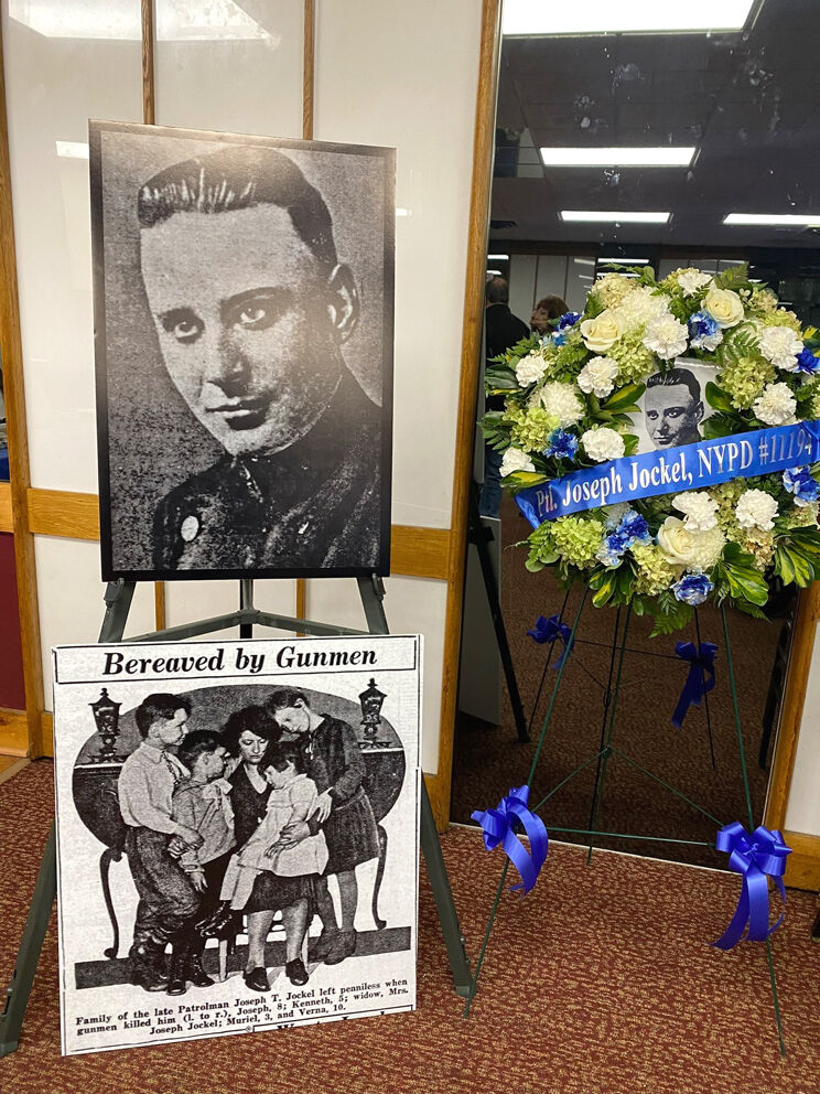 Hero cop was never forgotten | | qchron.com