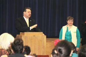 PS 232 pupils push for a safer crossing | | qchron.com