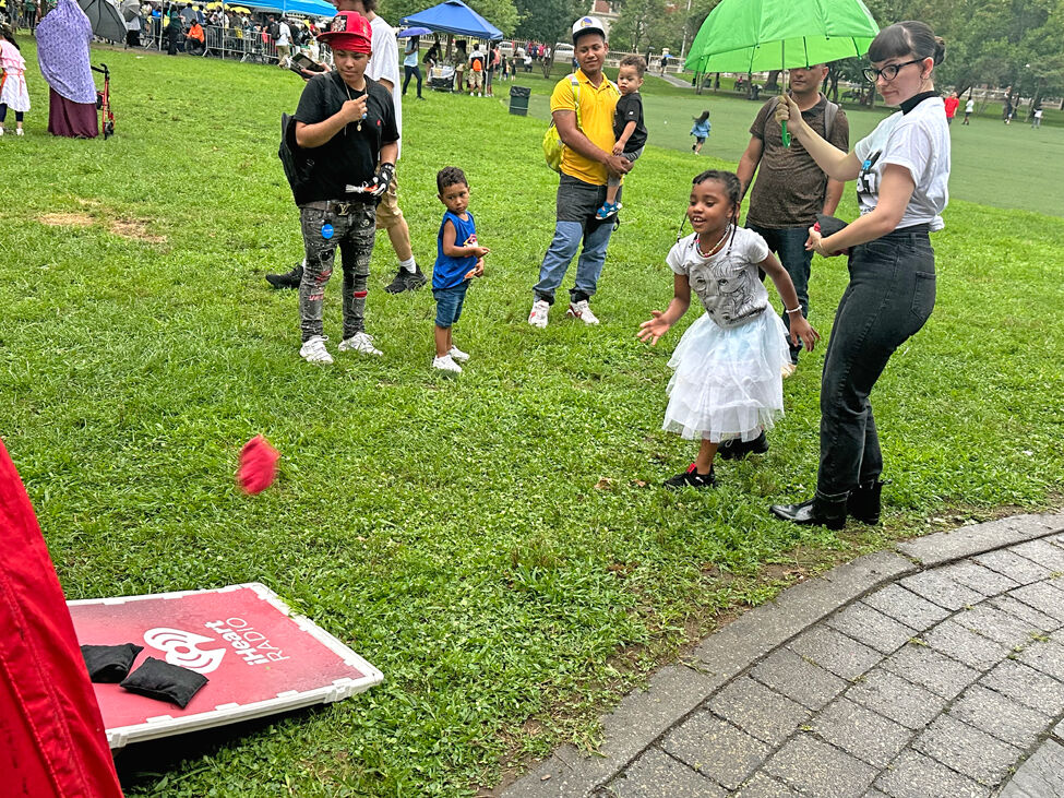Fun, food and games at National Night Out | | qchron.com