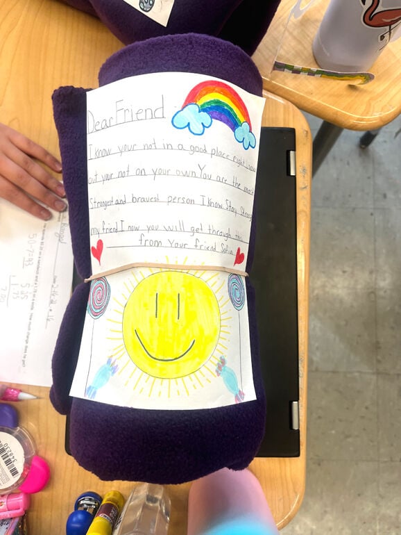 PS 207 gives warmth | | qchron.com