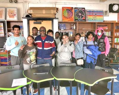 Actor offers hip-hop curriculum for teens | | qchron.com