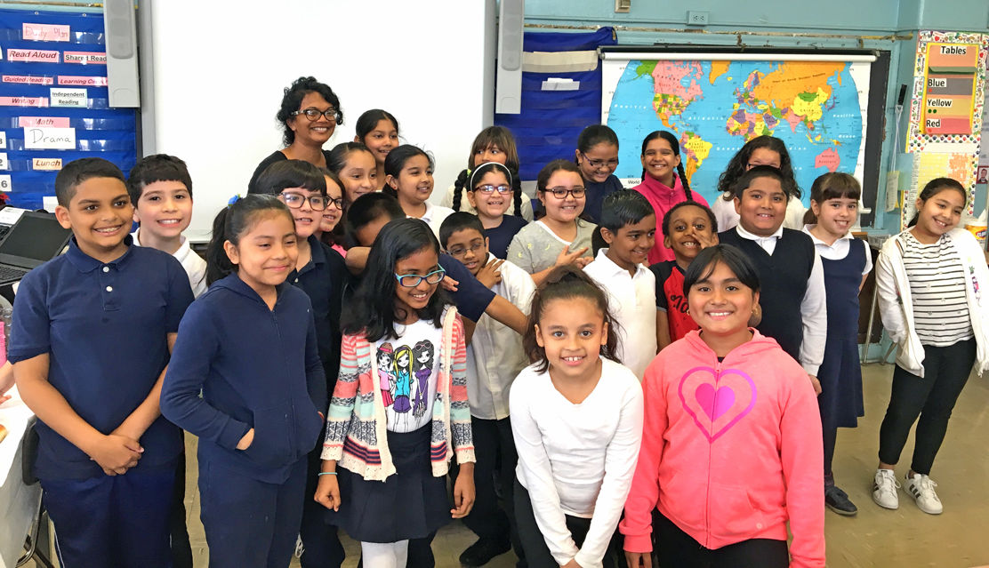 PS 90Q third grade celebrates 'Special Person Day' | | qchron.com