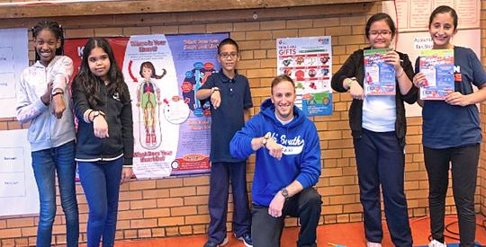 PS 63 participates in the A.H.A. for the Kids Heart Challenge ...