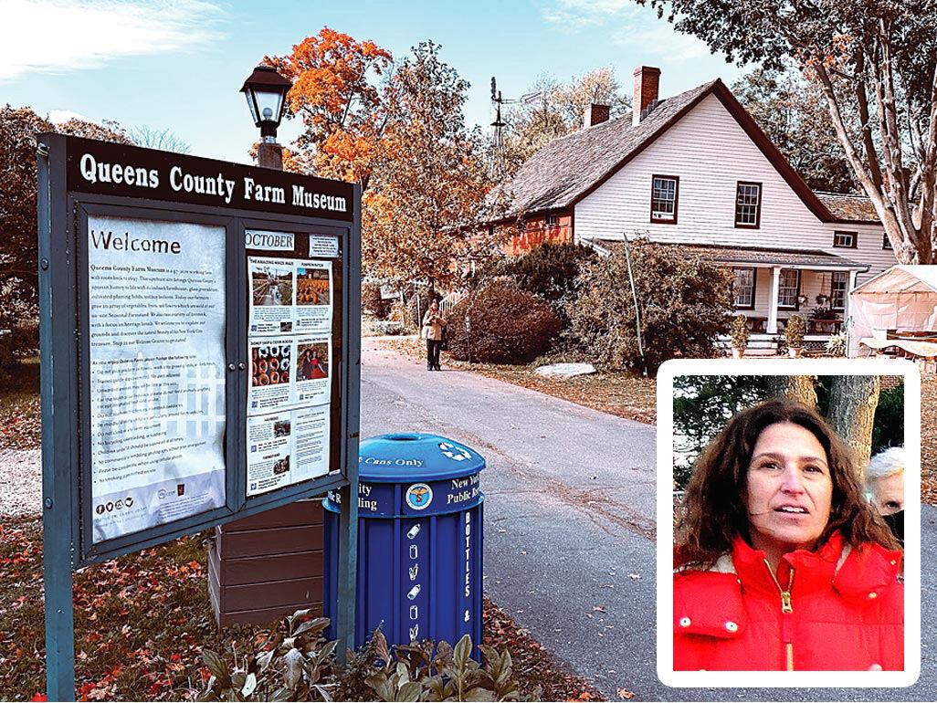 Walden Weprin out at Queens Farm | | qchron.com