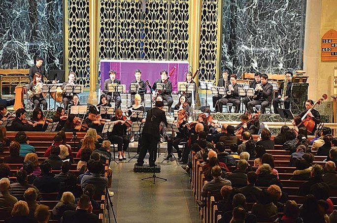Queens Symphony Orchestra concerts | | qchron.com