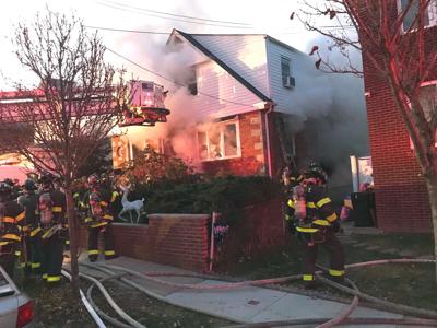House fire hits Whitestone | | qchron.com