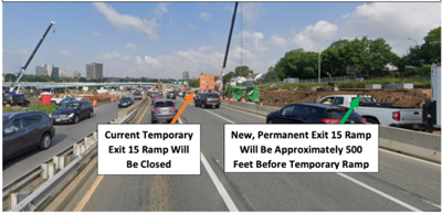 New Exit 15 ramp on the Grand Central Parkway | | qchron.com