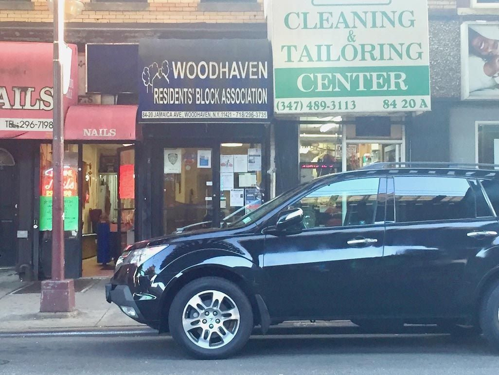 Woodhaven civic: End storefront trash fines | | qchron.com