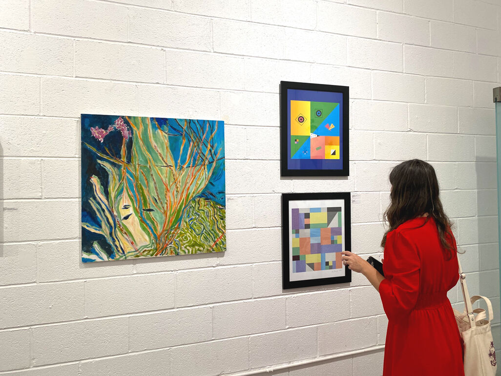 Three score works and one abstract art show | | qchron.com