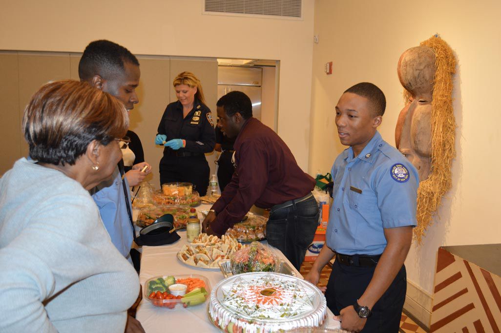 103rd Pct. meet & greet | | qchron.com