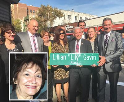 Community leader Lily Gavin honored by city | | qchron.com