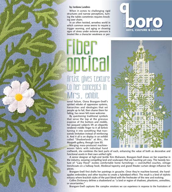 Soft material but hard themes mark ‘Shadowlands’ | | qchron.com