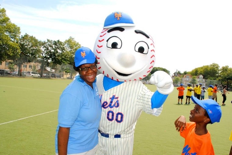 Junior Mets hang with the big leaguers | | qchron.com