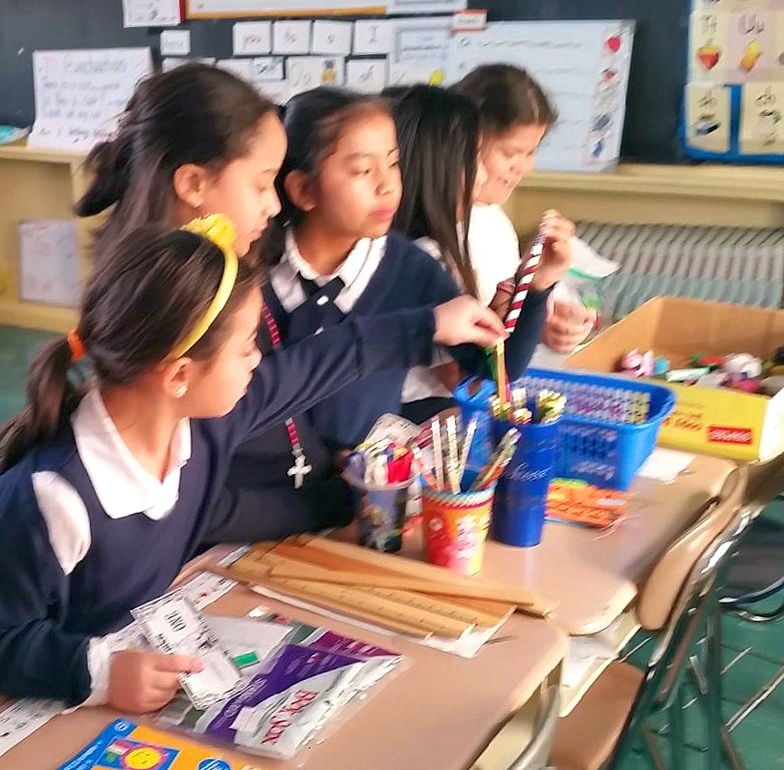 PS 90 students' get a visit from Richmond Hill community helpers ...