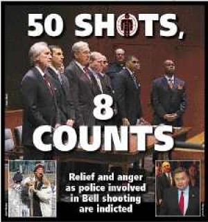 Officers Face Charges In Sean Bell Shooting | | qchron.com