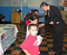 Gennaro Secures Grant For PS 182 To Purchase Computer System | | qchron.com