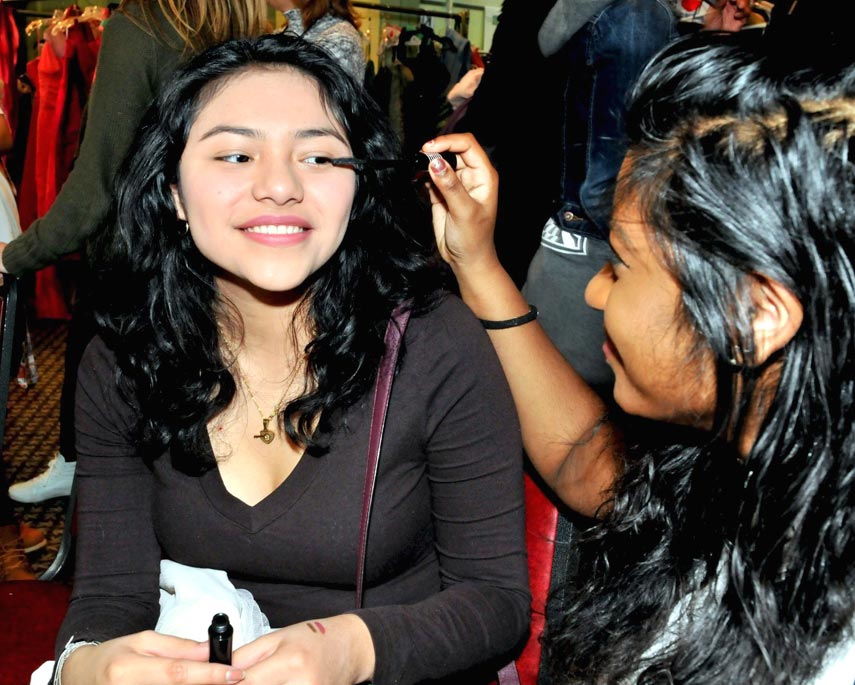 Prom night preparations with the GJDC | | qchron.com