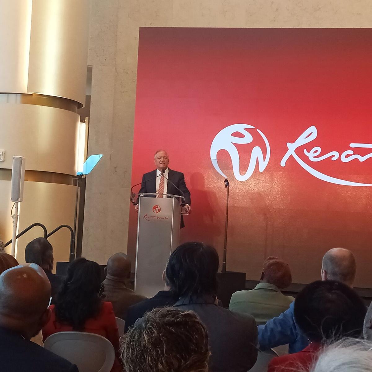 Resorts World states its case for casino license | | qchron.com