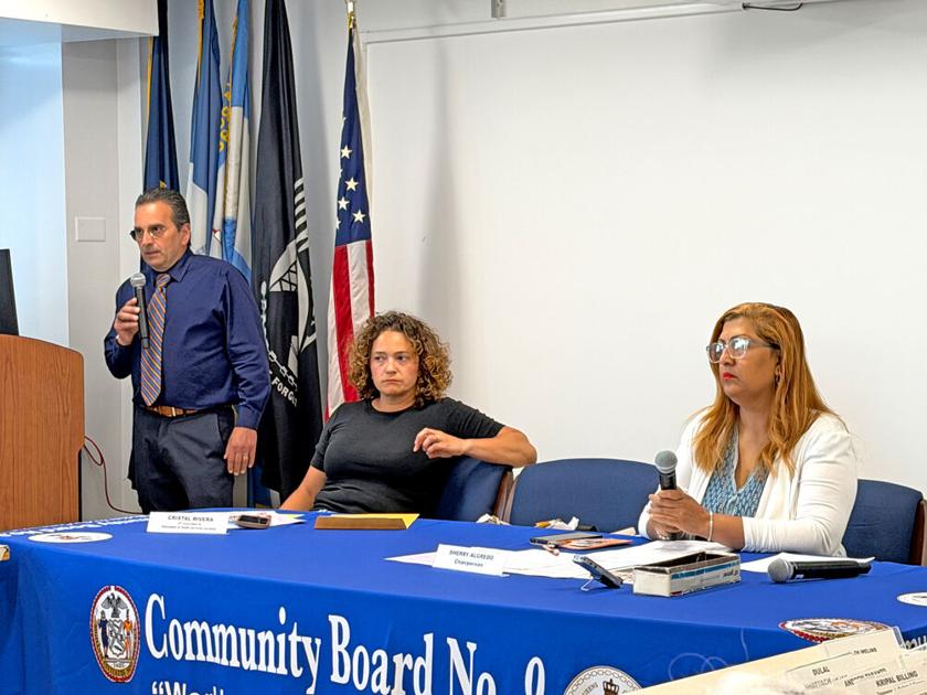 Area public safety a concern for CB 9 | | qchron.com