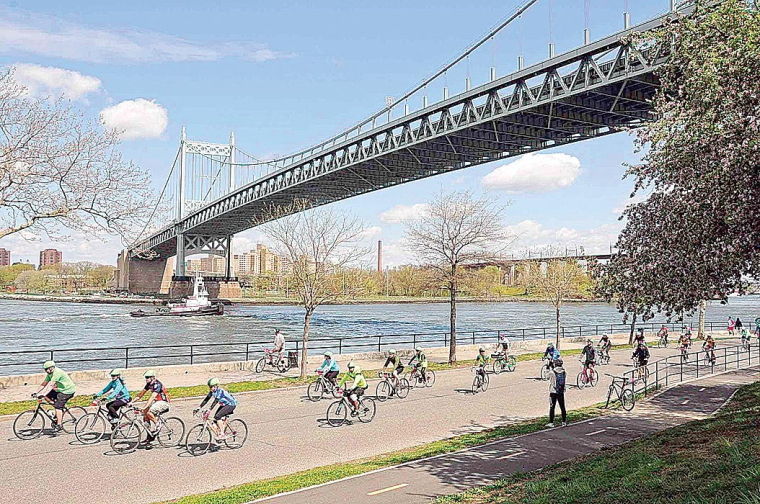 TD 5 Boro Bike Tour rides through Queens | | qchron.com