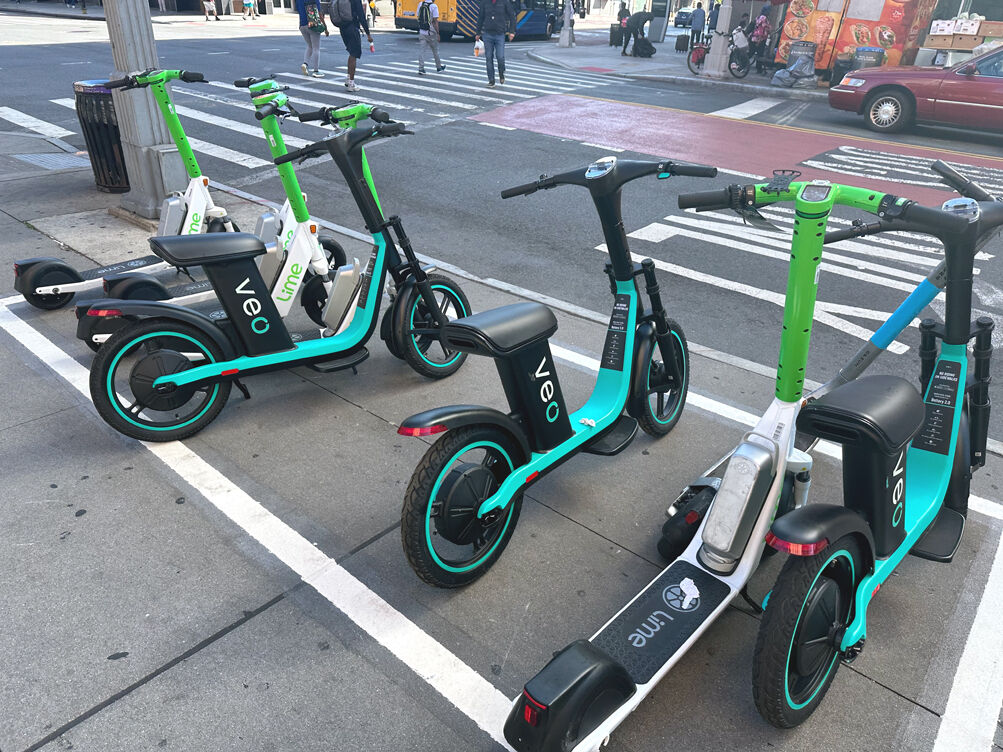 E-scooters in Eastern section of Queens | | qchron.com