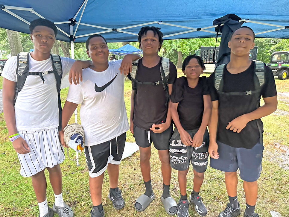 Fun, food and games at National Night Out | | qchron.com