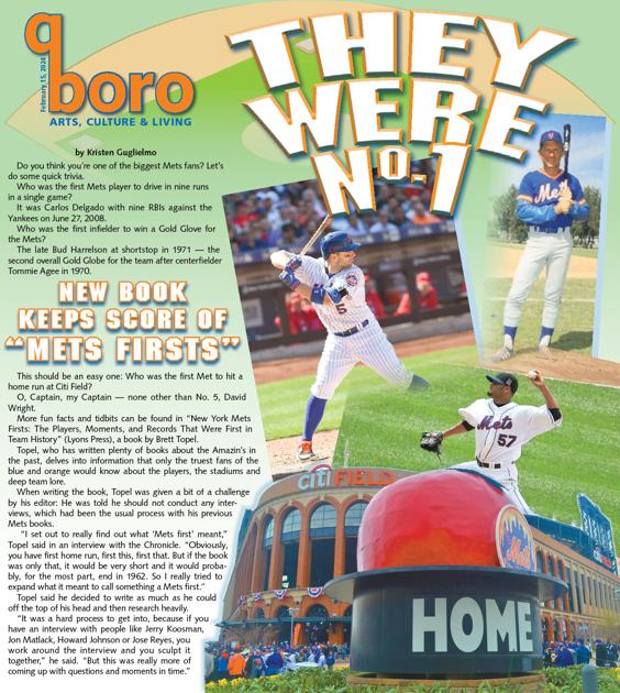 Topel’s newest Mets book covers all the bases | | qchron.com