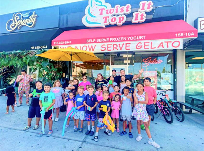 HB kids get a sweet reward | | qchron.com