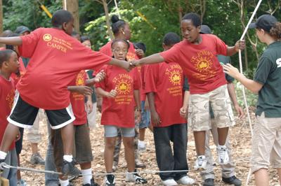 Kids get to learn the ropes at Alley Pond Park | | qchron.com