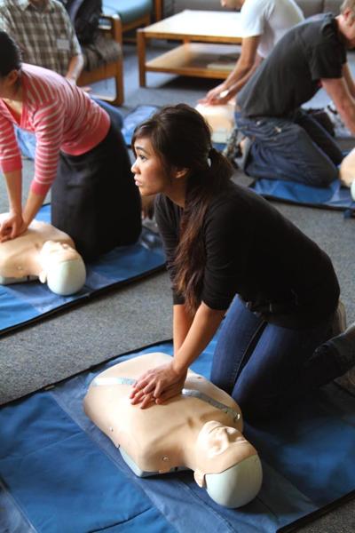 Trying to fill high schools with ‘trained lifesavers’ | | qchron.com