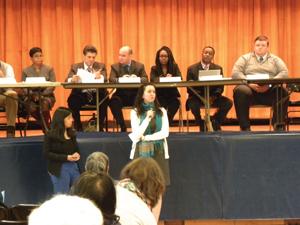 Rozic, city agencies hear district concerns | | qchron.com