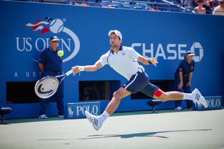 Tennis stars shine at US Open | | qchron.com