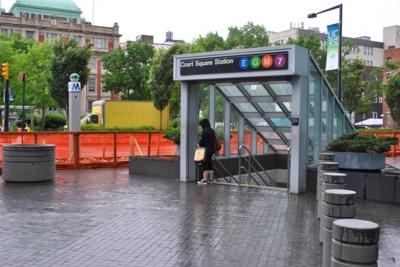 MTA weighs G line subway upgrades | | qchron.com