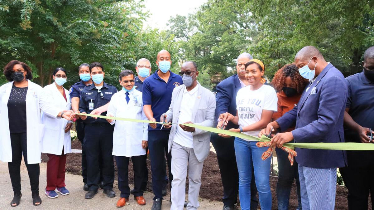 Covid Victory Garden at Roy Wilkins | | qchron.com