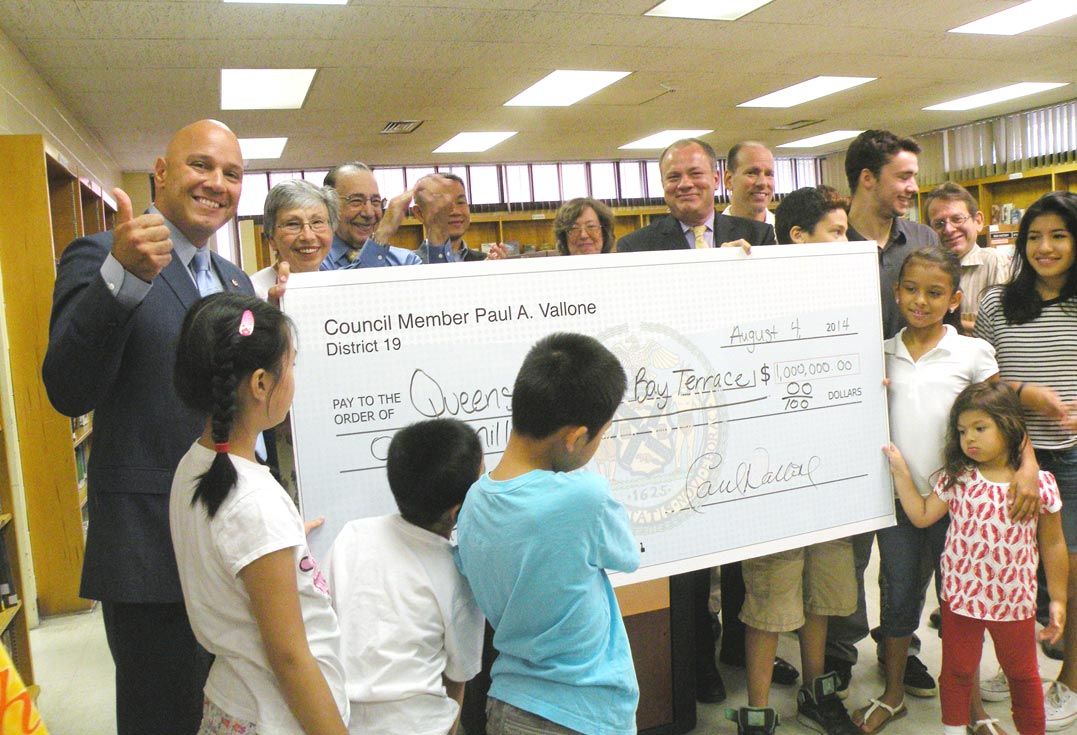 Improvements set for Bay Terrace branch | | qchron.com