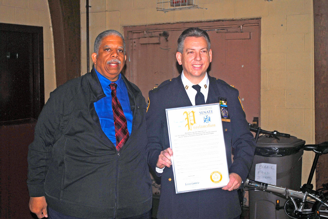 Stats headed the right way in 103rd Precinct | | qchron.com