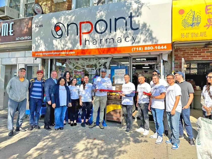 Ozone Park welcomes OnPoint | | qchron.com