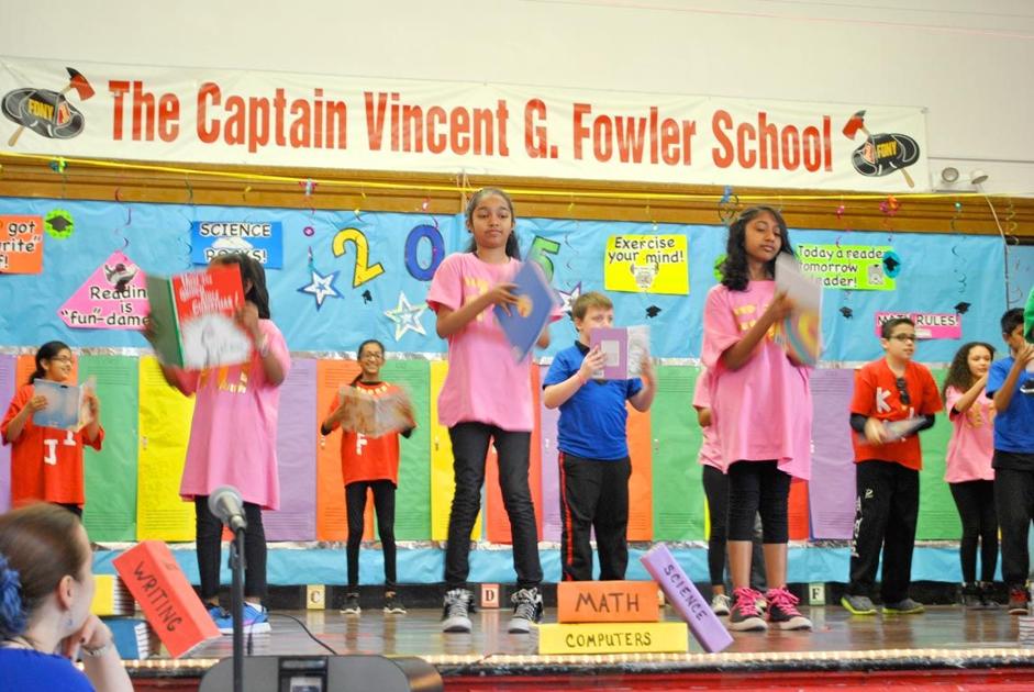 Capt. Fowler remembered at PS 108 | | qchron.com